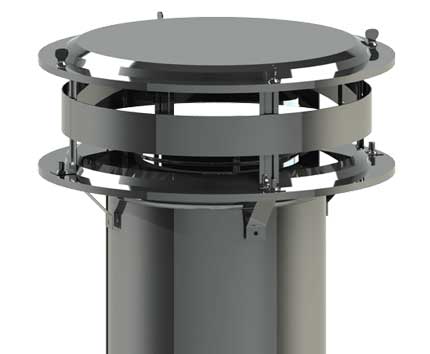 Chimneys & Stove Pipes - Coeur d'Alene ID - Armour Chimney Services
